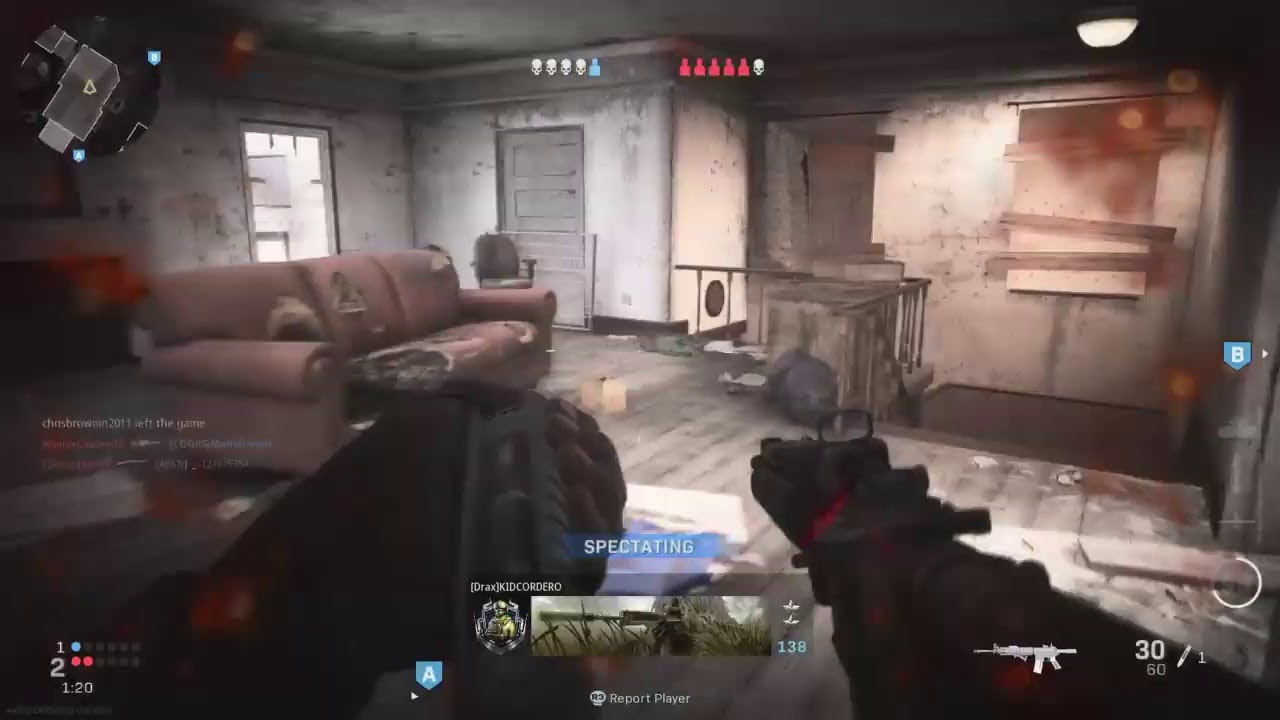 COD MW online game play - YouTube