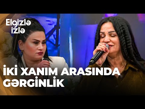 Elgizlə izlə | Güneldən Ülviyəyə sərt qayda  | Fərhadla duet oxumayacaqsan!