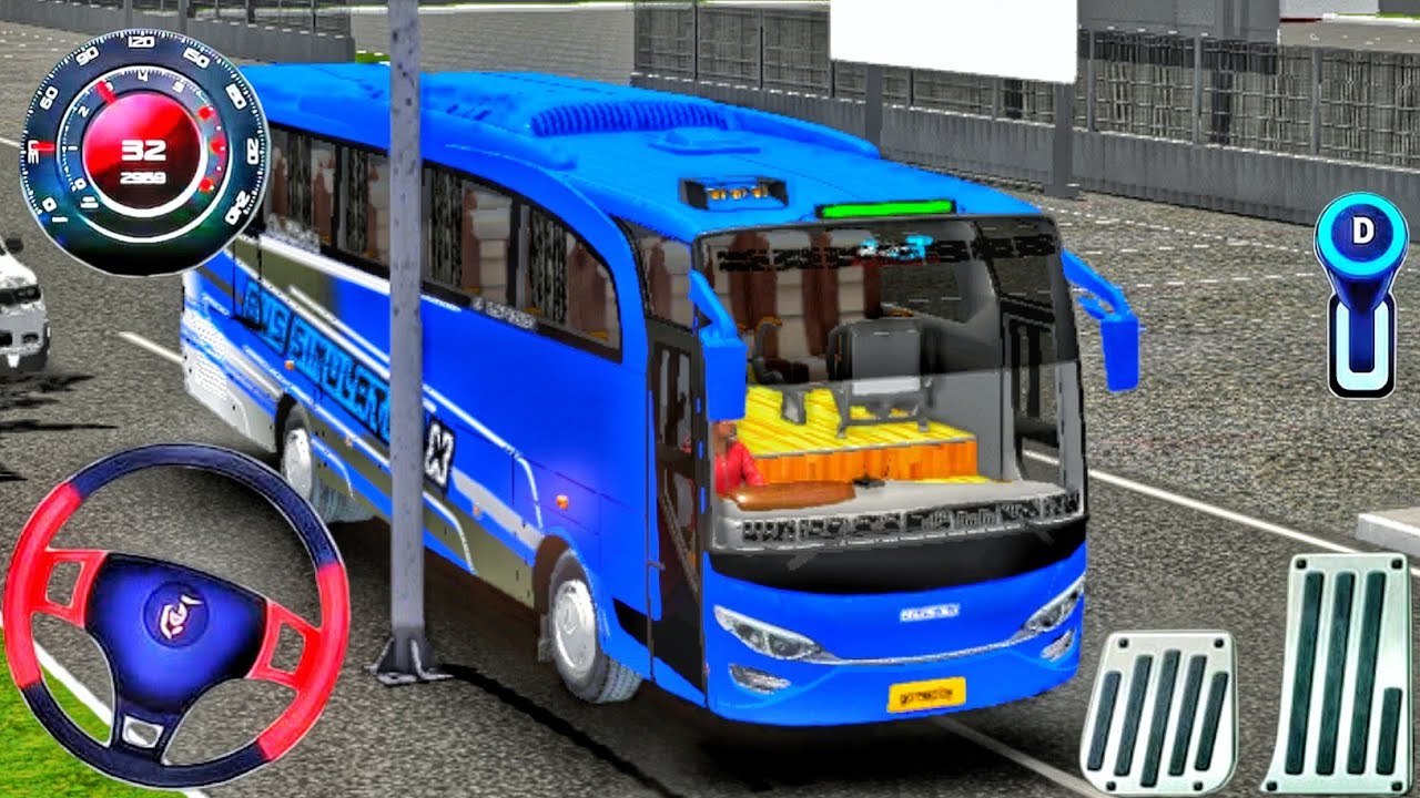 Bus Simulator X - Multiplayer 3D; Game Real 2024 New Bus Driving Game ...