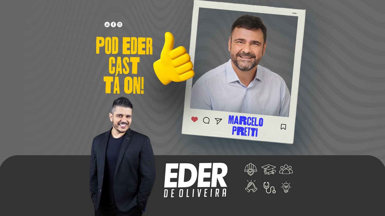MARCELO PRETTI #podedercast - YouTube