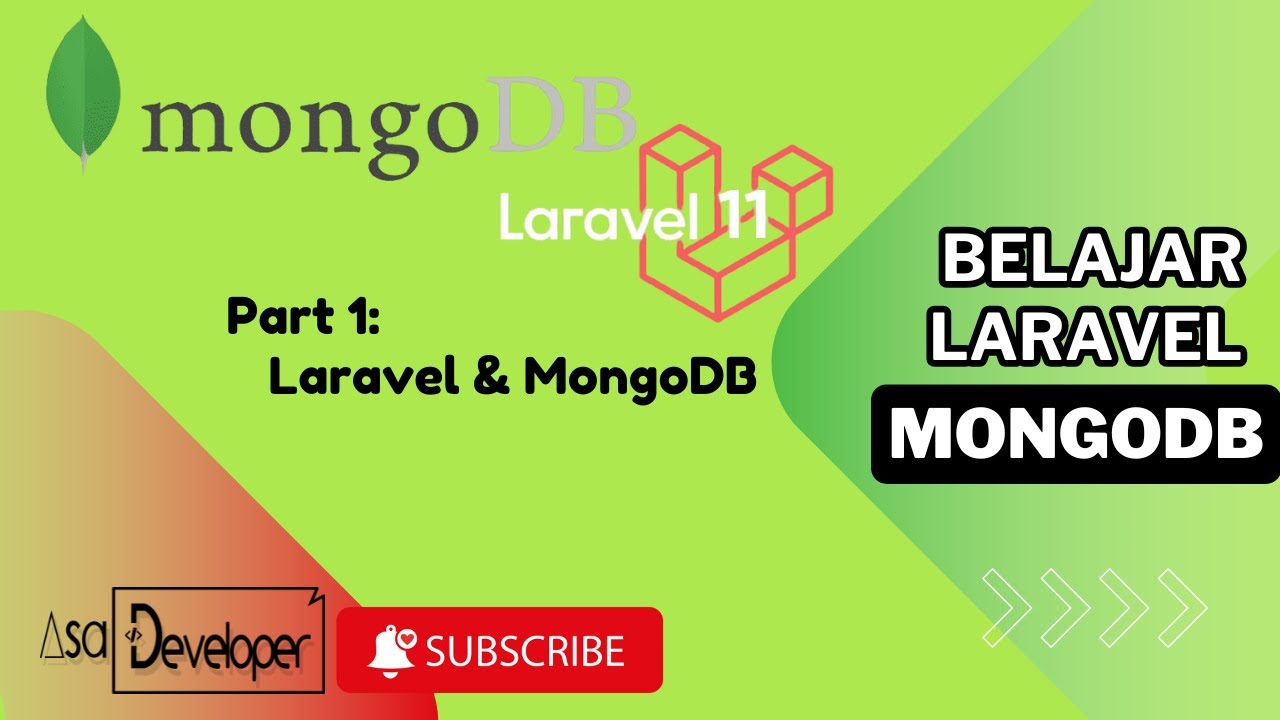 Laravel 11 And Mongodb Koneksi Mongodb Part 1 Youtube 8474