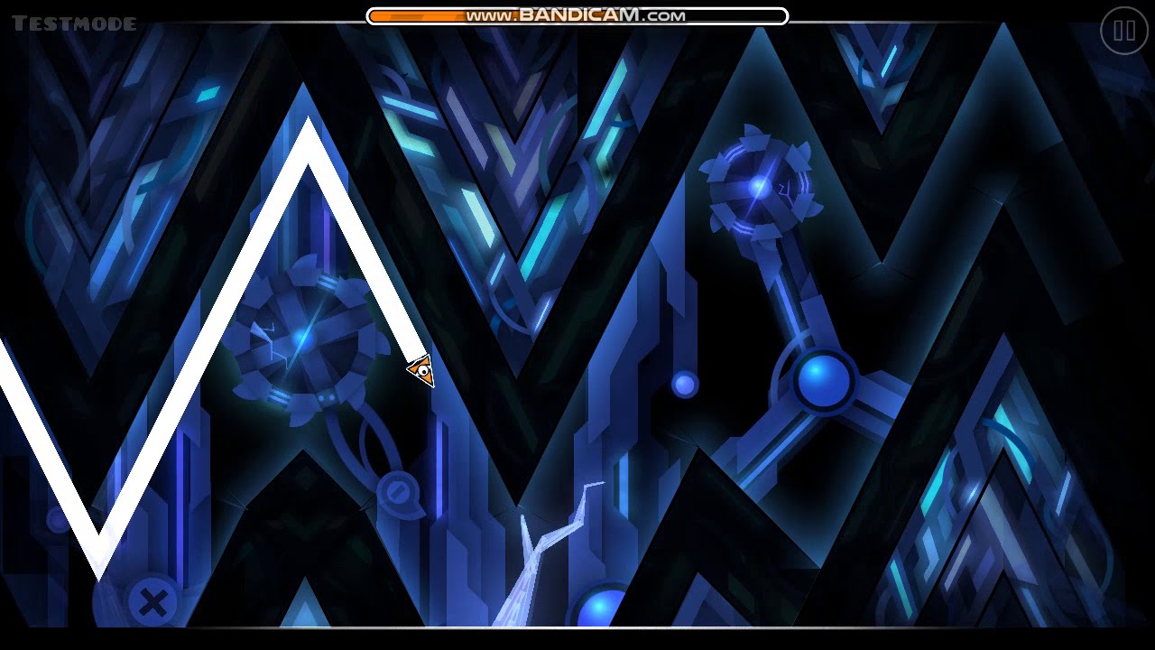 Geometry Dash 2.11 Cosmic Cyclone My Part Progress #2(Decoration ...