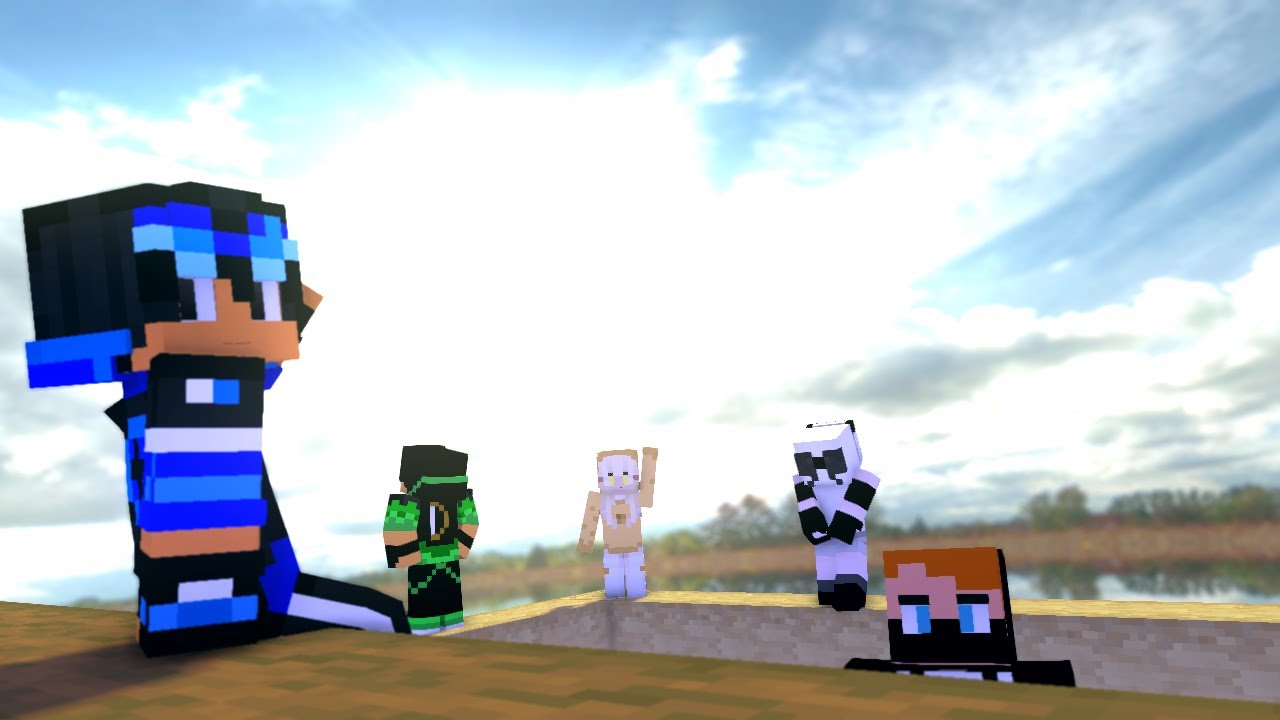 Bryuki Thanks for 1000 Subscribers - LINE (Minecraft Animation) - YouTube