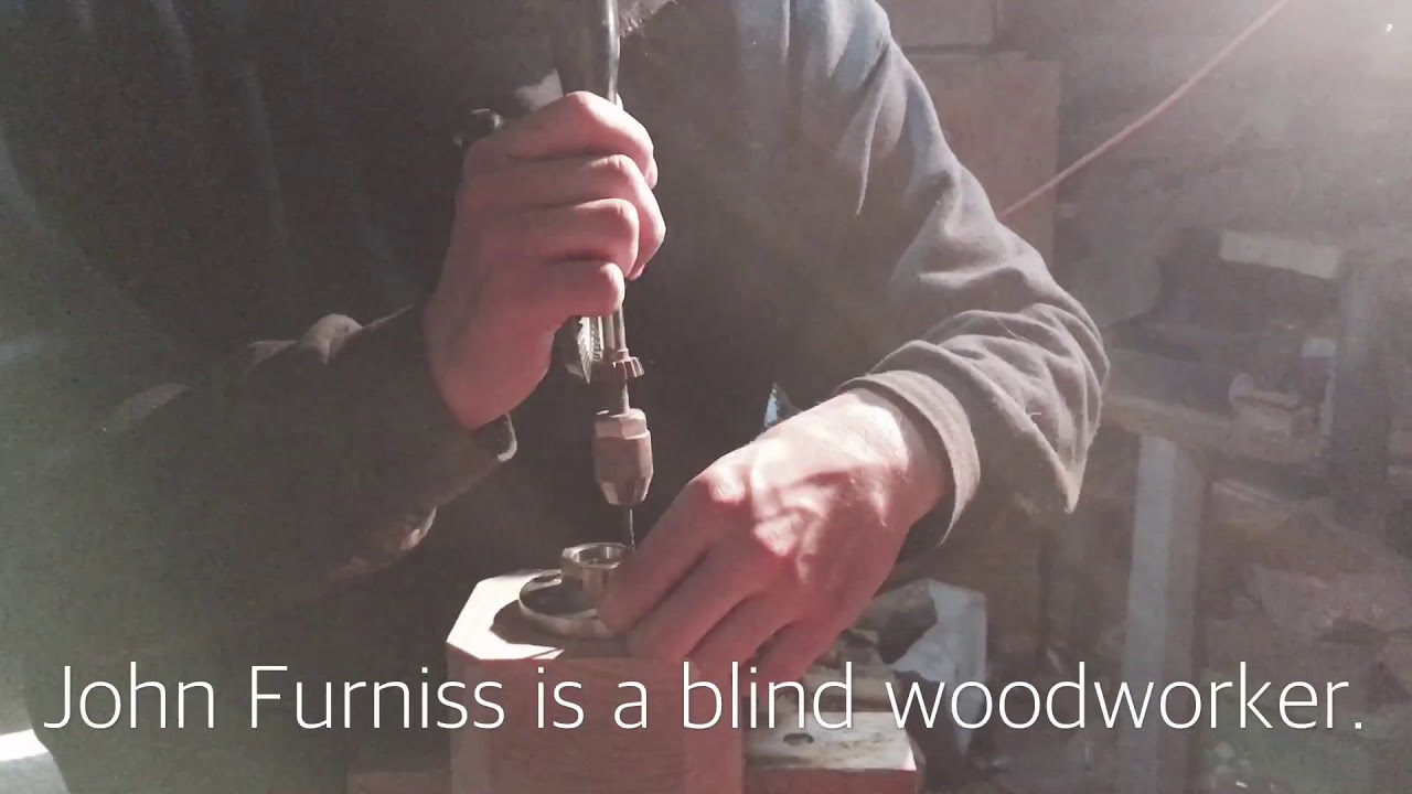 Amazing Blind Woodworker Creates Beautiful Pieces of Art on the Lathe ...