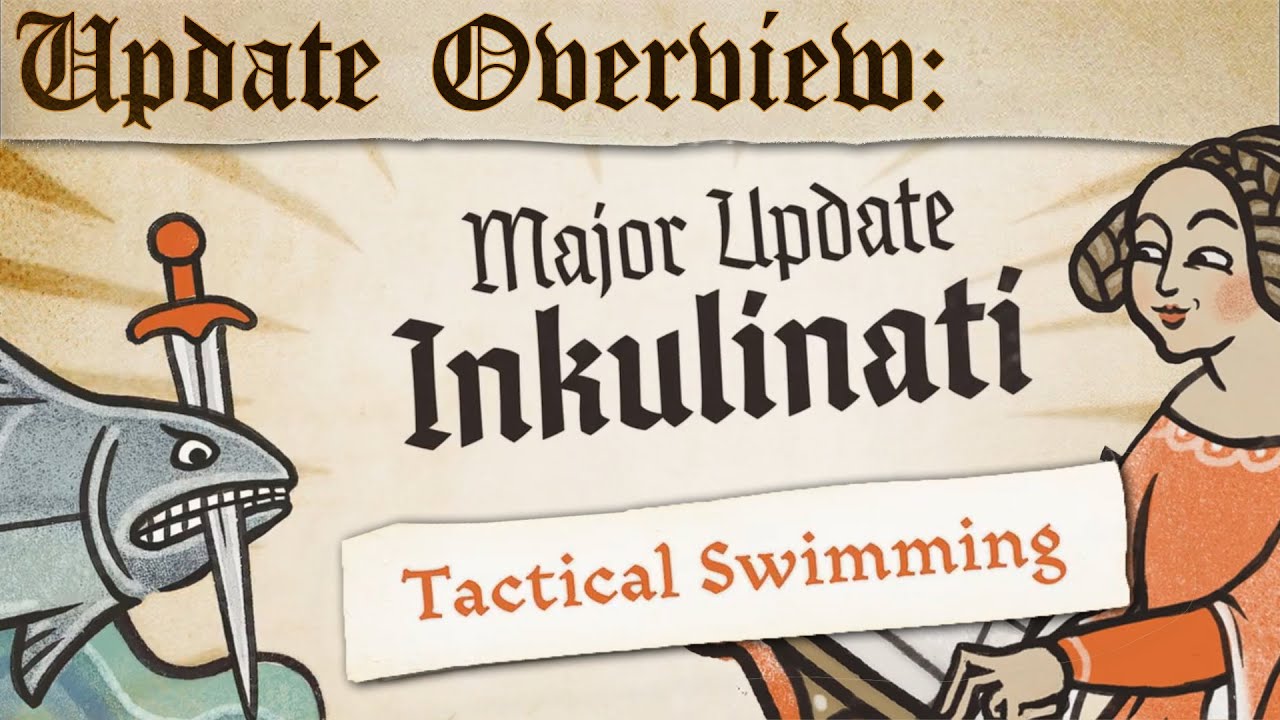 Inkulinati: Tactical Swimming Update Overview & Water Tactics! - YouTube