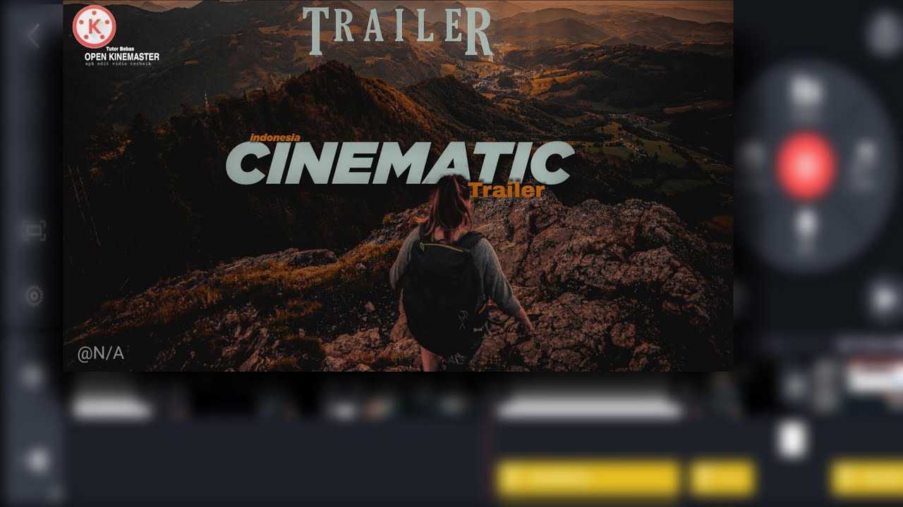 Cinematic TRAILER Tutorial KineMaster 👌🔥 - YouTube