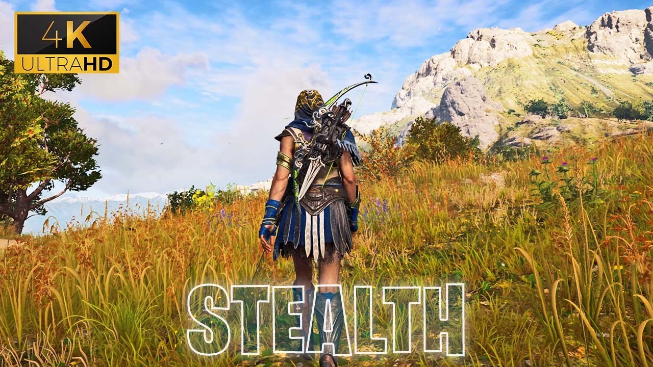 Assassin's Creed Odyssey (stealth / Brutal Kills) - YouTube