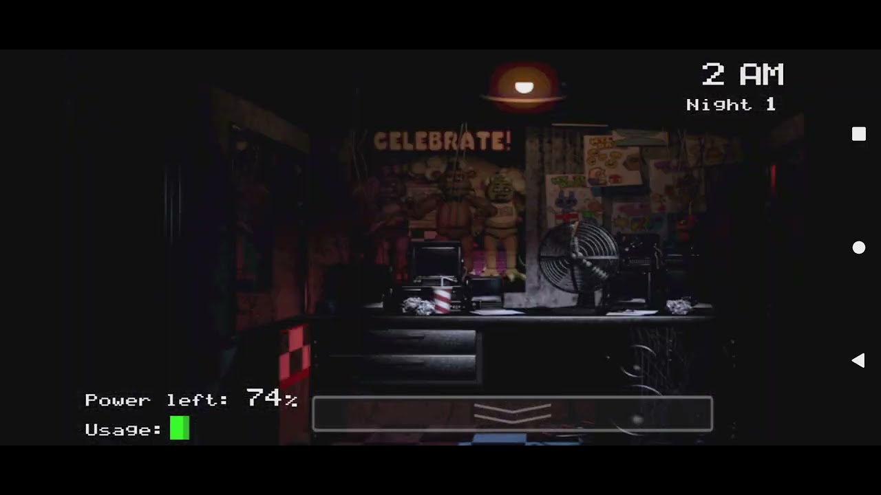 Five Nights At Freddy's - Night 1 ( FNAF 1 Played In 2023, Mobile ...