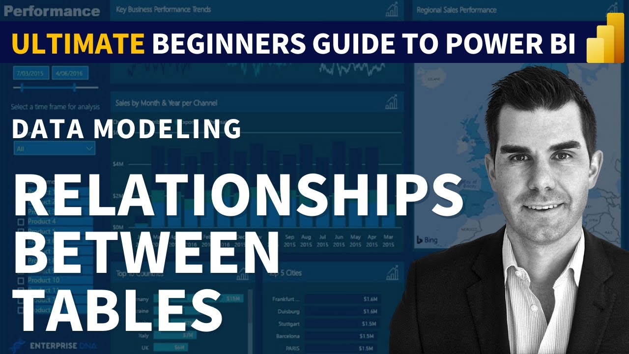 Relationships Between Tables - (1.8) Ultimate Beginners Guide to Power ...