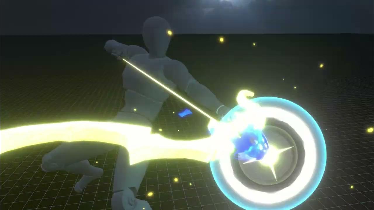 Unity Game Effect Portfolio - Shooting an arrow - YouTube