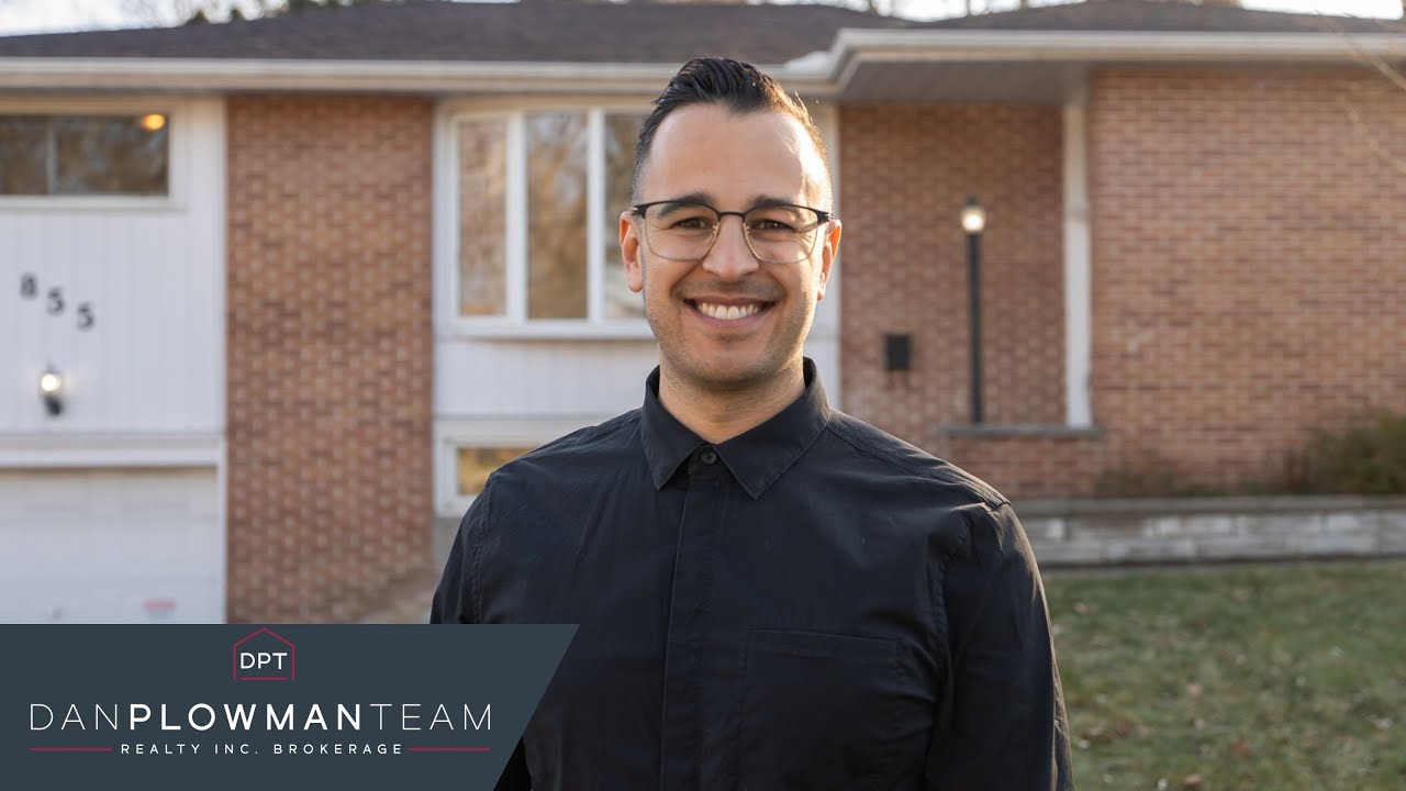 Move-In Ready Bungalow For Sale in Oshawa with Two Units and Private ...