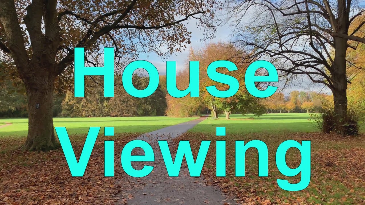 House Viewing or Hausbesichtigung in Germany | Visit & View the house ...