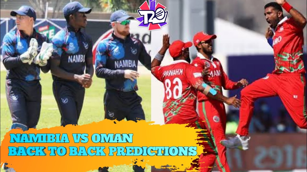 Match no.3 T20 WORLD CUP 2024 NAMIBIA vs OMAN Match Prediction 🏆 - YouTube