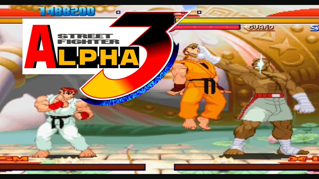 Street fighters Alpha 3 - Ryu em busca do "Sagat secreto" - YouTube