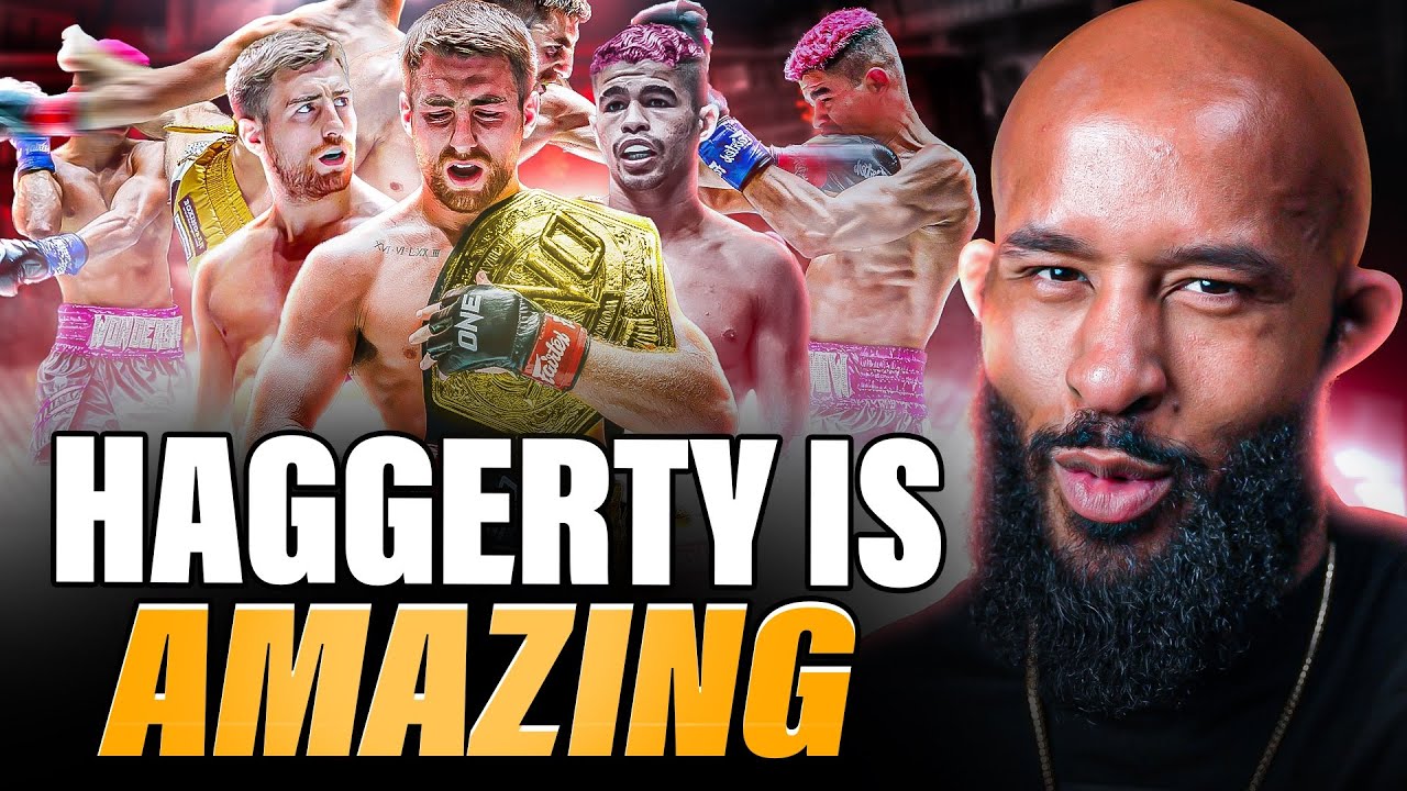 "Haggerty Is SO Good! 🤯” | JONATHAN HAGGERTY vs FABRICIO ANDRADE 'VOID' BREAKDOWN! - YouTube