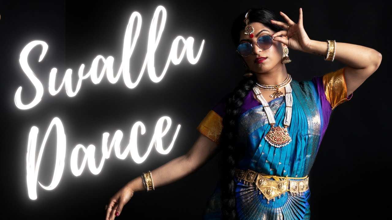 SWALLA Classical Bharatanatyam Dance | Jason Derulo | Indian Raga ...