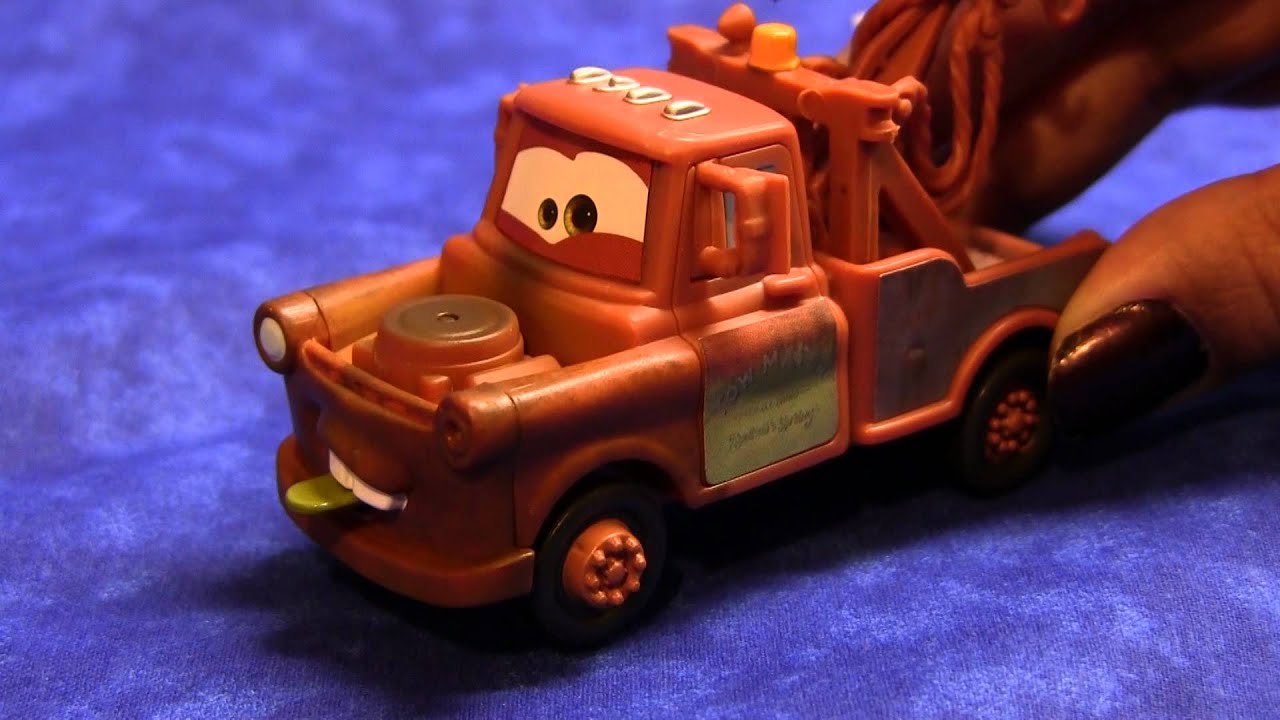 Disney Pixar Cars 2 - Quick Changers Race Toy Cars by Mattel - YouTube