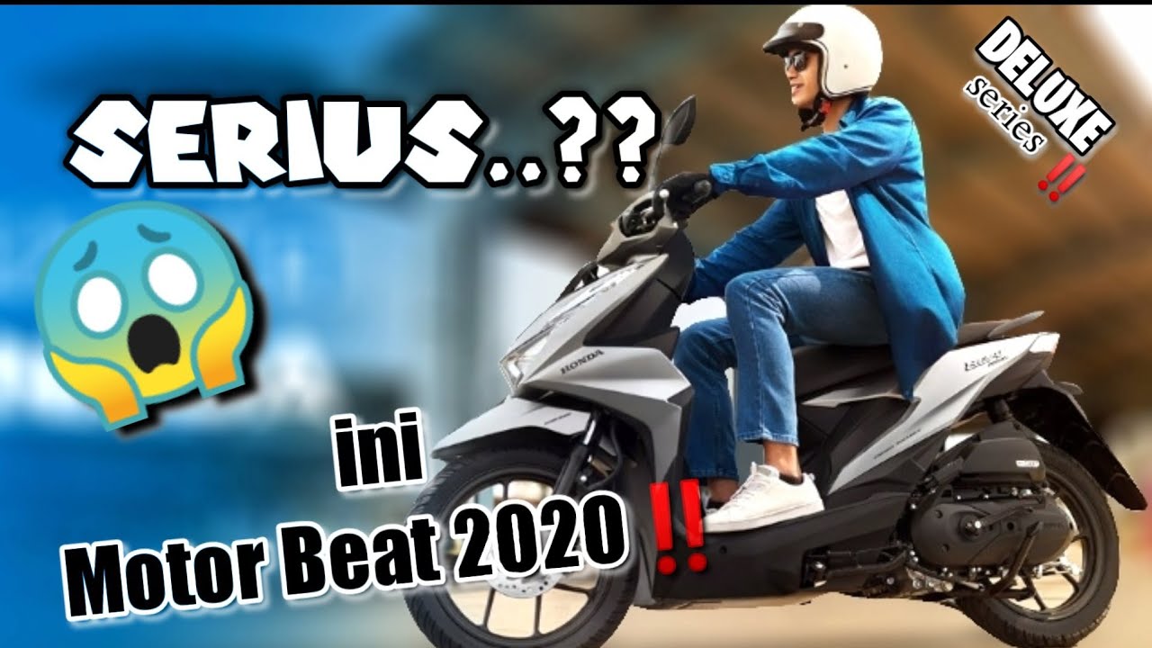 Varian Warna Dan Harga Motor Beat CBS-ISS dan DELUXE 2020 Fitur Terbaru ...