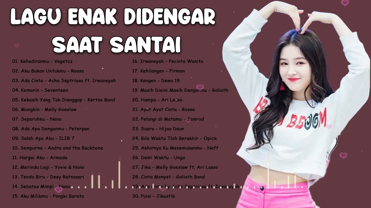 30 Lagu Enak Didengar Saat Santai dan Kerja 2021 | Kumpulan Lagu ...