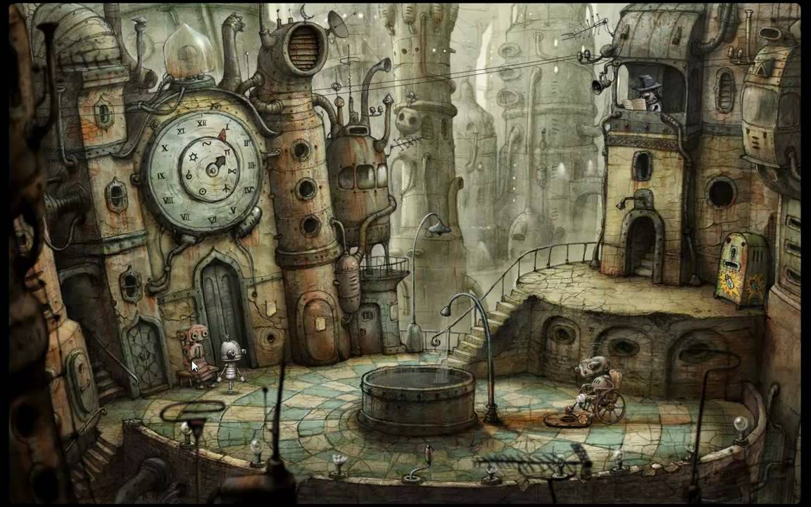 Machinarium Walkthrough Part 2 - YouTube
