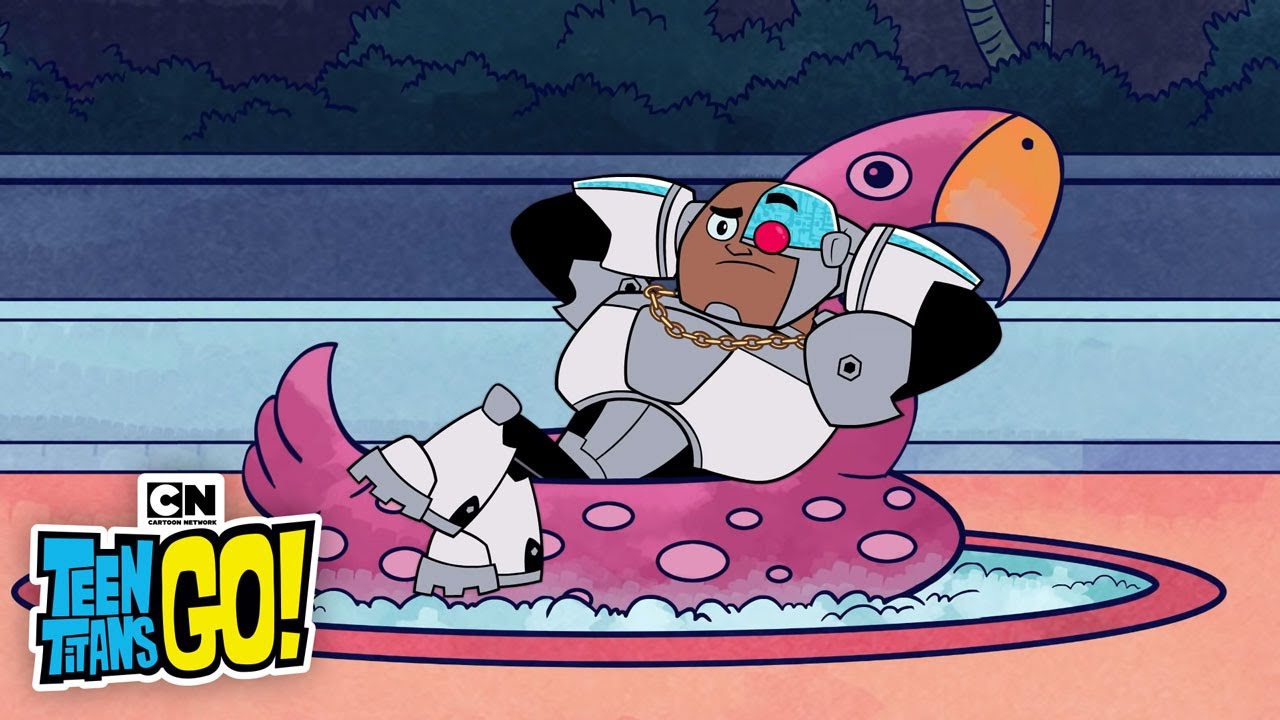 Hyde the Rapper | Teen Titans Go! | Cartoon Network - YouTube