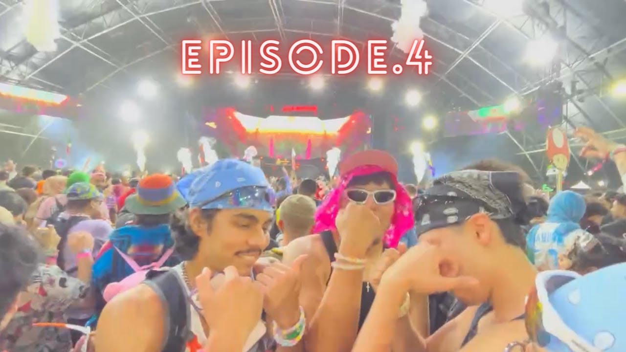 OUR FIRST RAVE!!! - YouTube