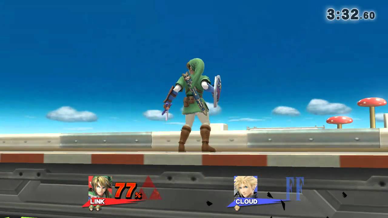 SSB4 LINK VS CLOUD - YouTube