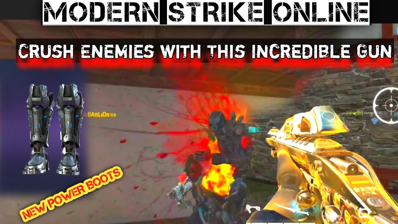 CRUSH ENEMIES with This Incredible GUN and New Boot Armours🤯 | MODERN ...