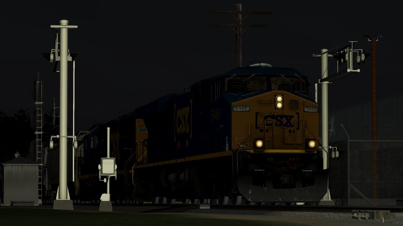 Run 8 Train Simulator V3 | Conrail Session on the Pittsburgh Line ...