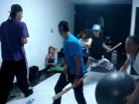 LA TAPU con los bailarines de Jowell y Randy - YouTube