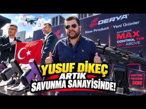 Yusuf Dikeç Türk Savunma Sanayisinde! Derya Arms ve Yusuf Dikeç ile Anlaşmayı Konuştuk