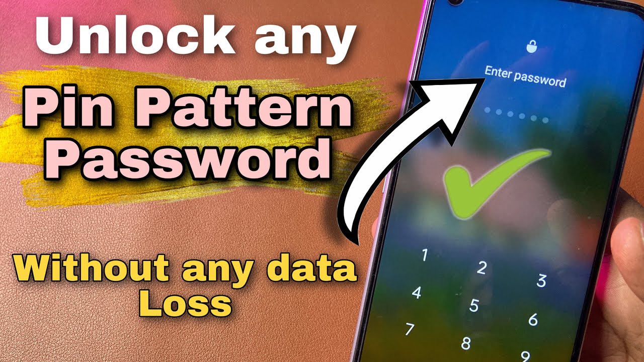 Unlock Any Xiaomi/Redmi/Mi/POCO Pattern Lock Without Data Loss | unlock ...