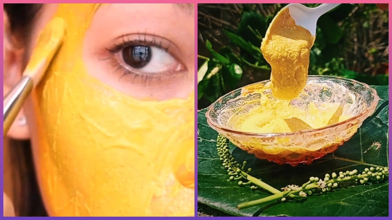 Turmeric Face Mask For Natural Glowing Skin During Lock down YouTube turmeric-face-mask-for-natural-glowing-skin-during-lock-down-youtube