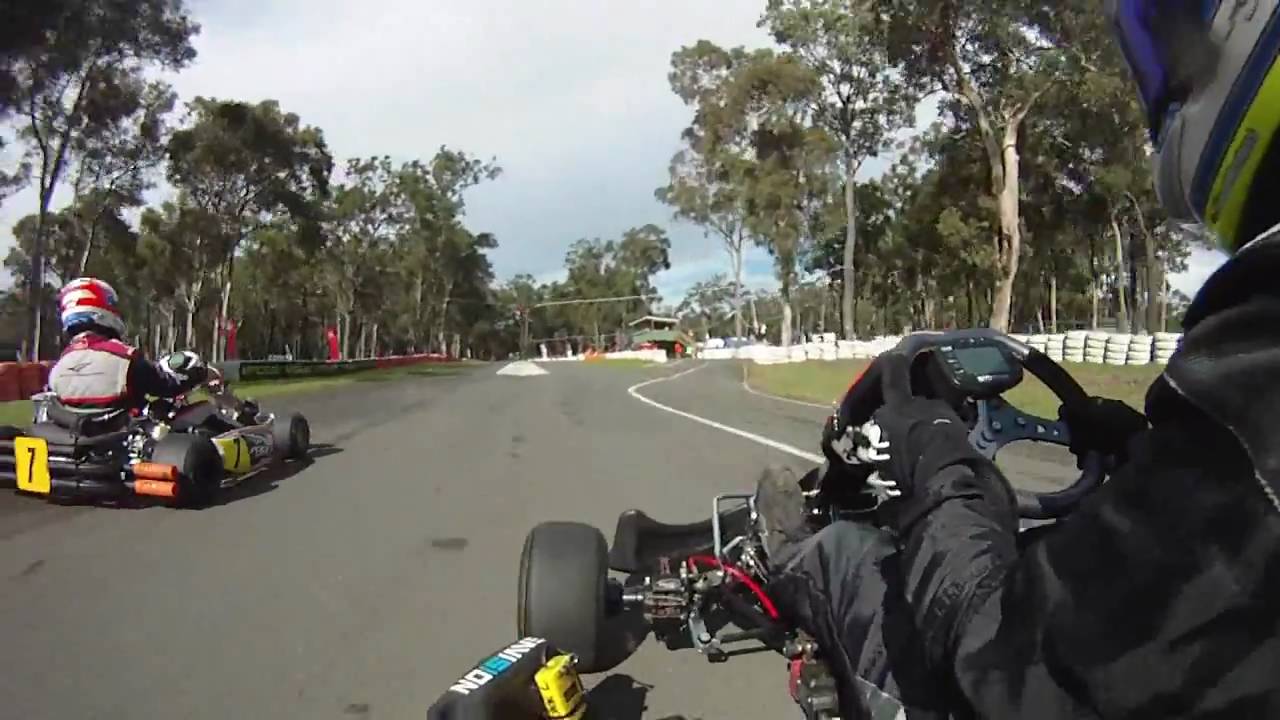 2011 Rotax Pro Tour 3 - Rotax DD2 Heat 1 Onboard Highlights - YouTube