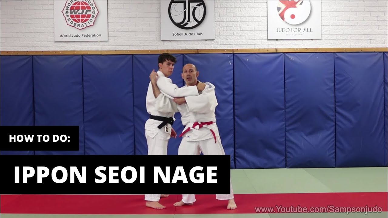 How to do Ippon Seoi Nage - YouTube