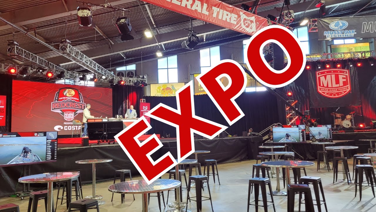 Bass Pro Tour - Redcrest Expo - Major League Fishing - YouTube