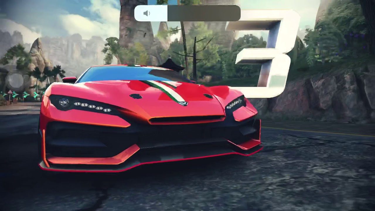 Asphalt 8 airborne multiplayer gameplay - YouTube