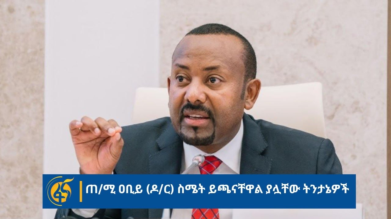 ጠ ሚ ዐቢይ ዶ ር ስሜት ይጫናቸዋል ያሏቸው ትንታኔዎች Youtube