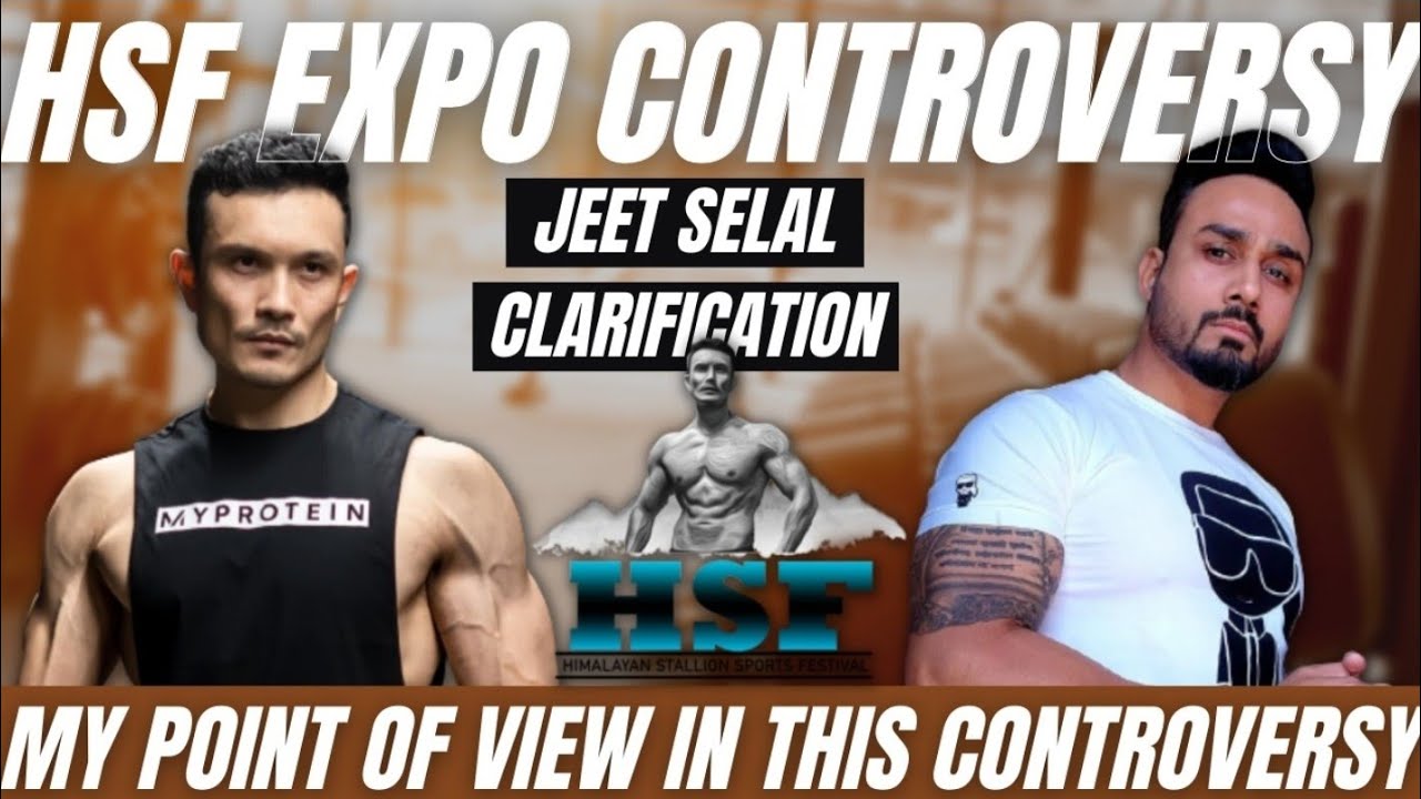 Hsf Expo Controversy | Jeet Salal Clarification. - YouTube