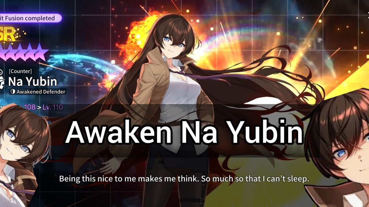 Awaken Na Yubin summoning and more - [ Counter:Side Global ] - YouTube
