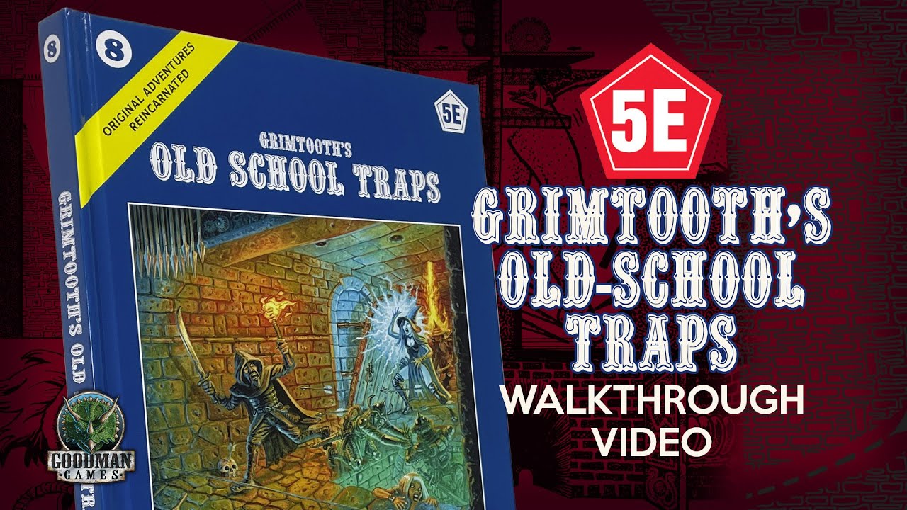 OAR 8: Grimtooth's Old-School Traps Walkthrough - YouTube