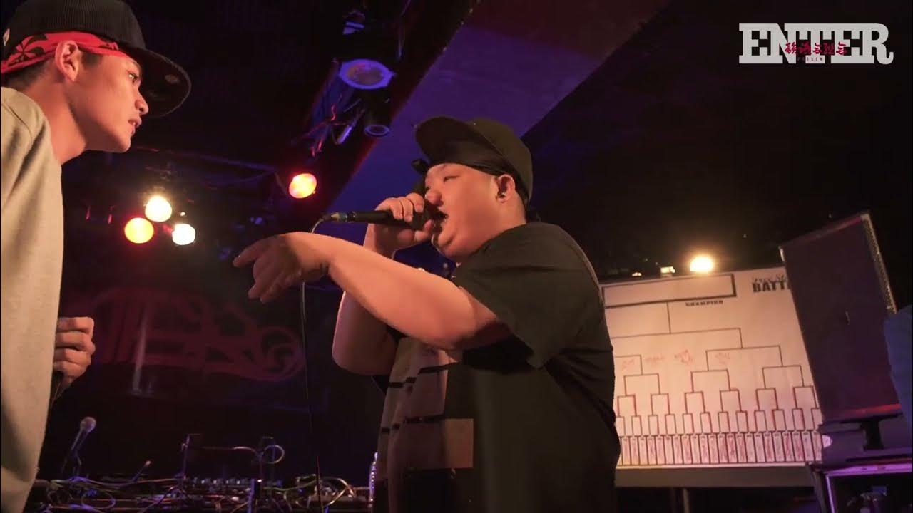 赤達磨 vs Sirogaras / ENTER MC BATTLE (2024年10月) - YouTube