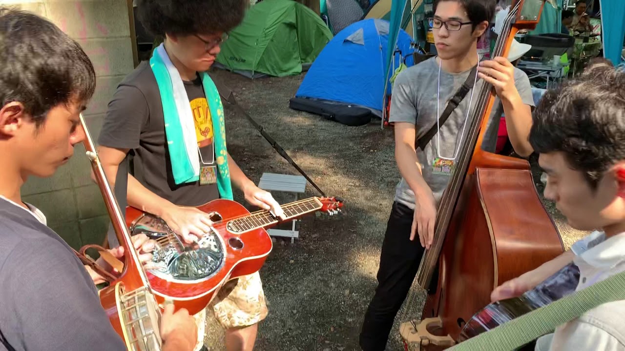Summercamp - The Unfamous Stringbusters - YouTube