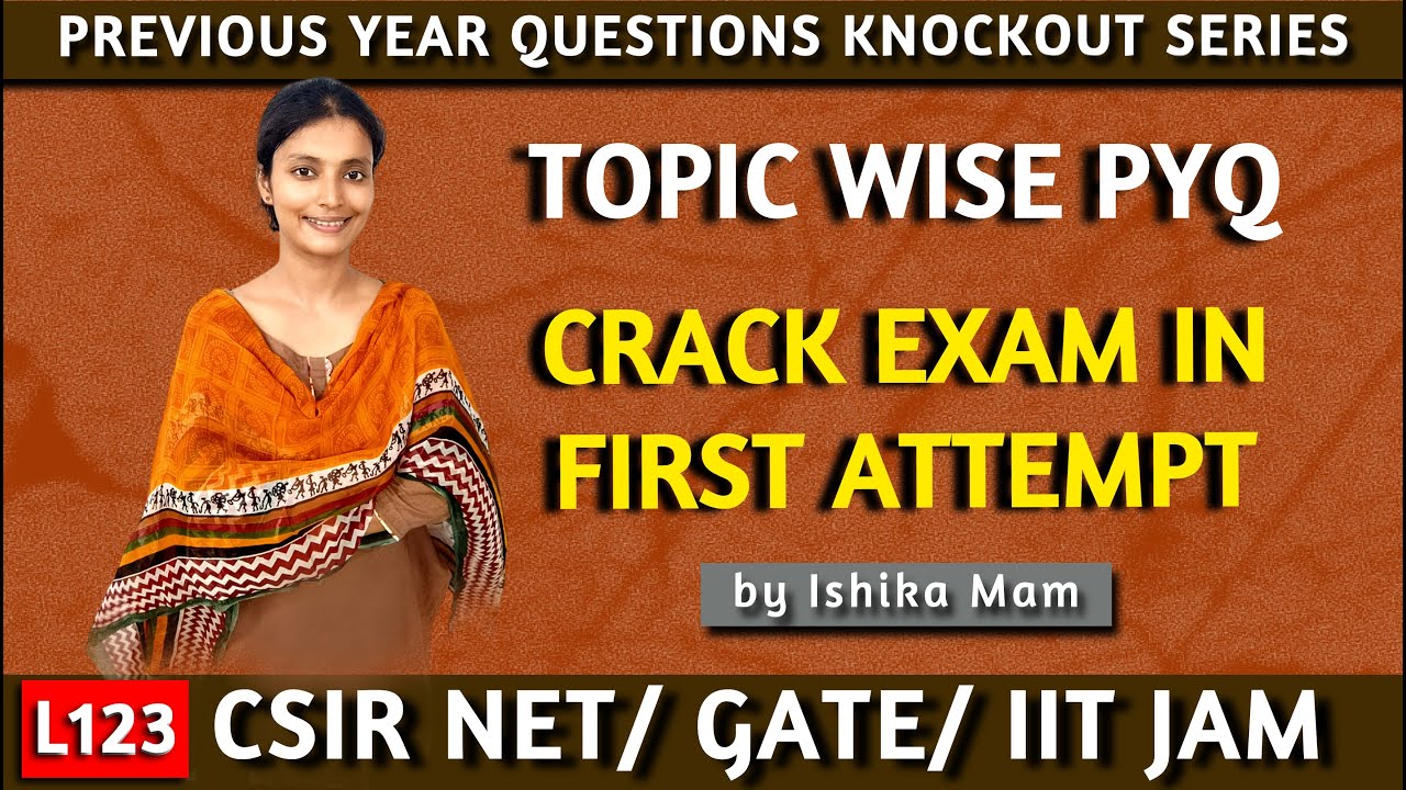 Group Theory Previous Year Questions | PYQ KnockOut Series | UGC/CSIR NET, GATE, IIT JAM | L123 ...