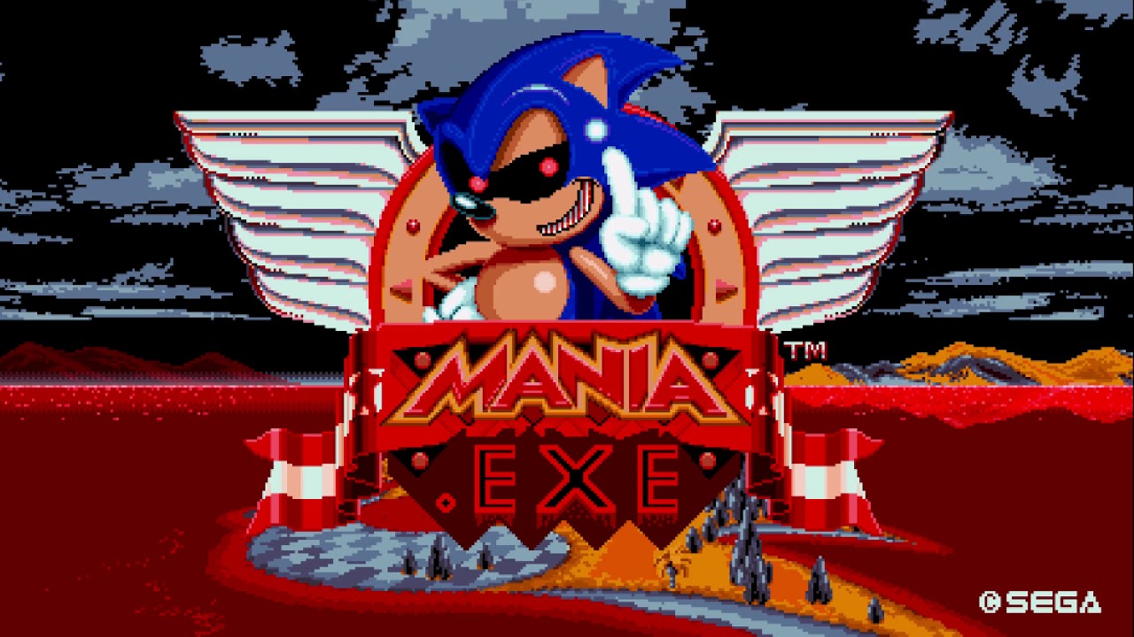Title screen - Mania.exe mod Soundtrack - YouTube