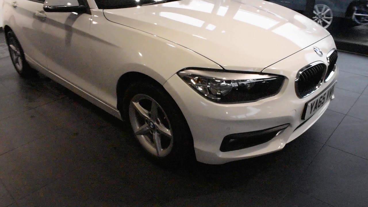 USED BMW 1 SERIES 2.0 118D SE 5DR AUTO 147 BHP - YouTube