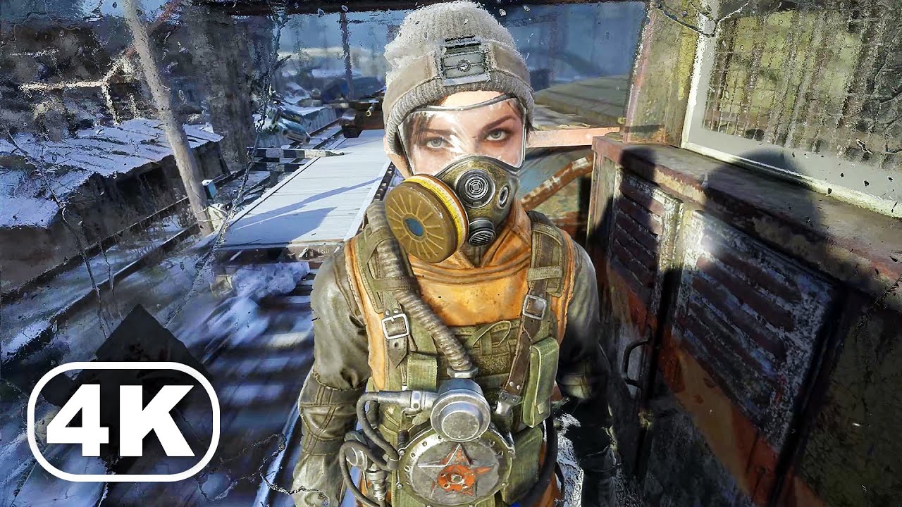 Sabotage the Hanza Armored Train full of Enemies ULTRA 4K 60FPS - METRO ...