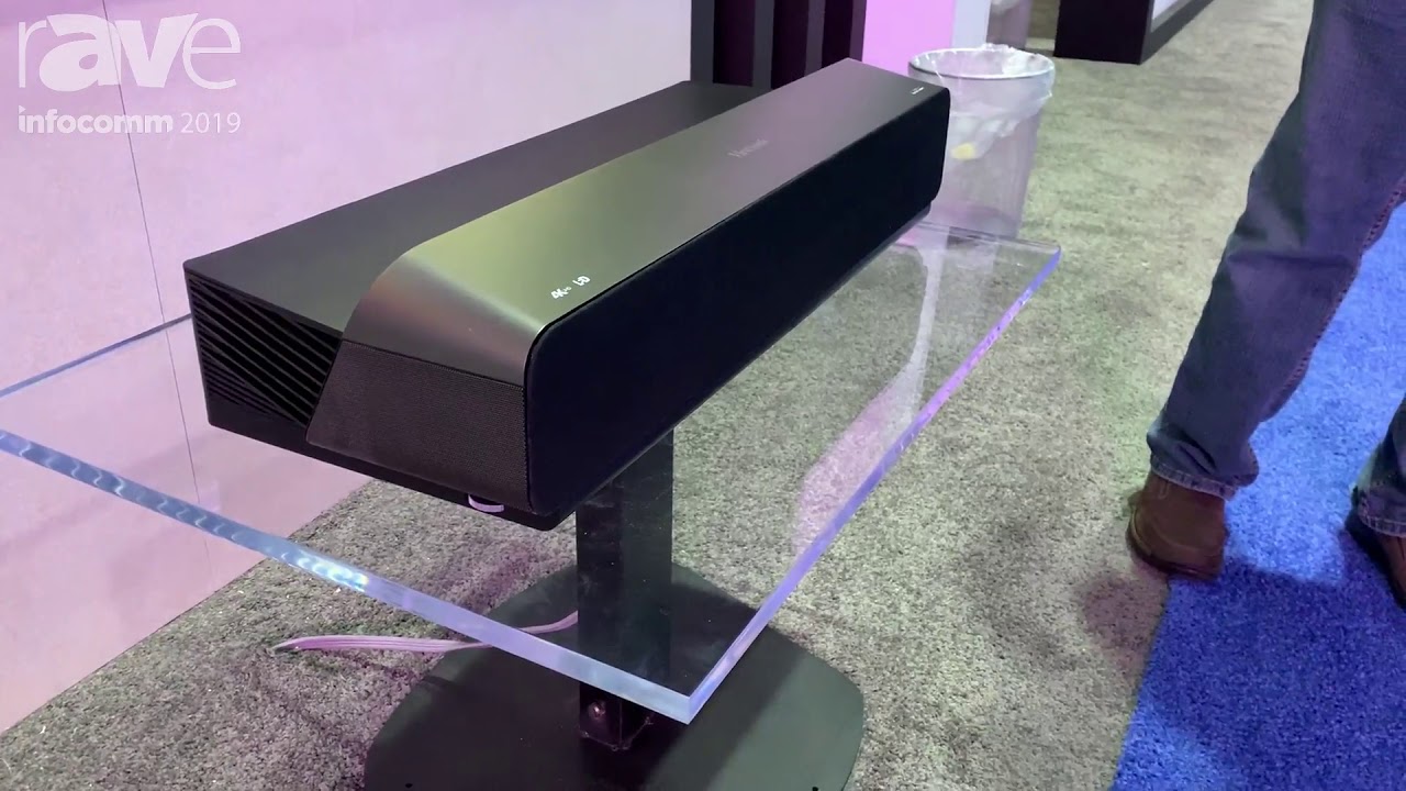 InfoComm 2019: ViewSonic Introduces the X1000-4K 4K LampFree Projector ...