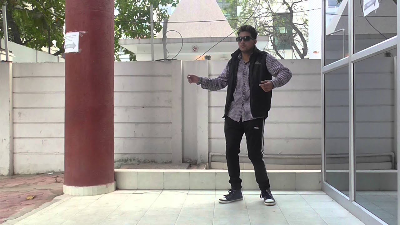 Best popping(animation) dance by Deeptesh - YouTube