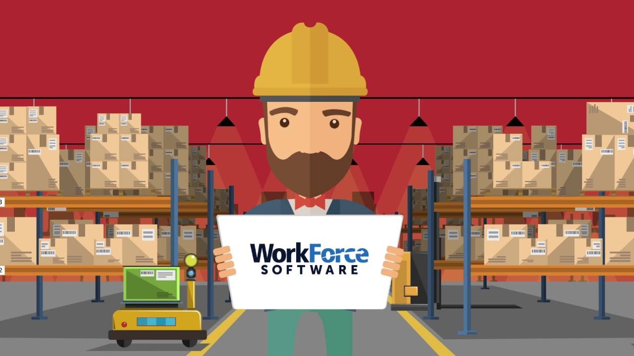 Corporate explainer voiceover - Workforce Payroll Animation - YouTube